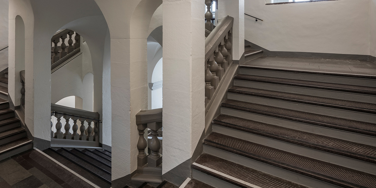 Find your way in the museum building - City of Stockholm