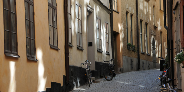 Vandring för grupp: Gamla stans historia - Stockholms stad