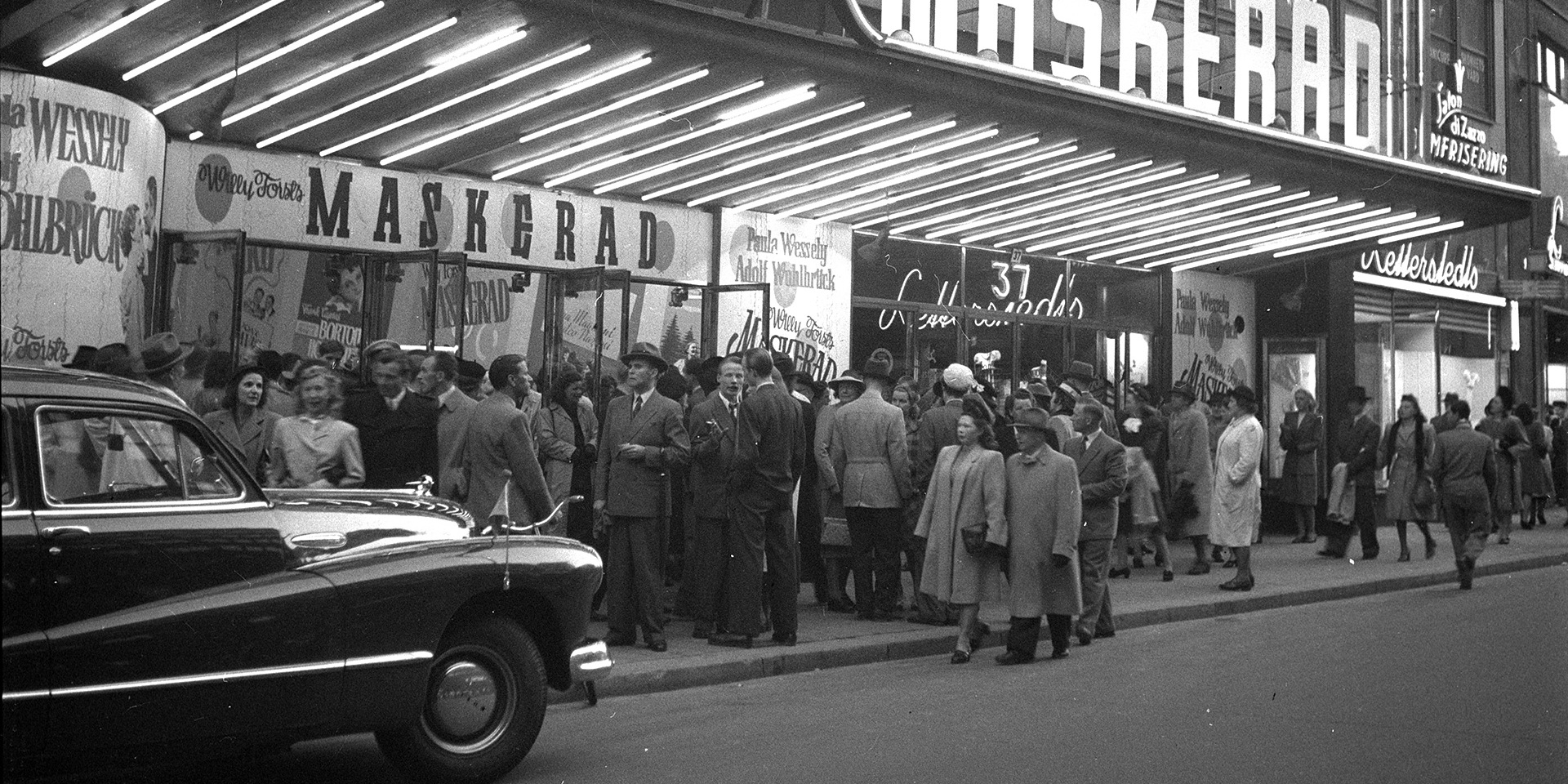 Vandring för grupp: Film och bio i Stockholm - Stockholms stad