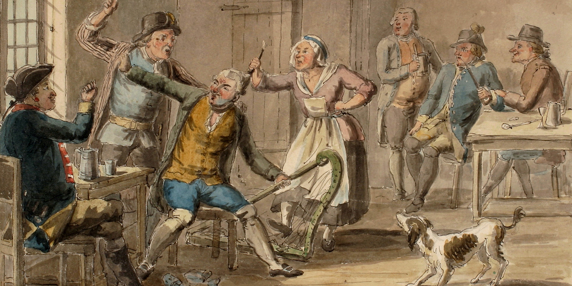 Vandring för grupp: Kulturbråk i 1700-talets Stockholm - Stockholms stad