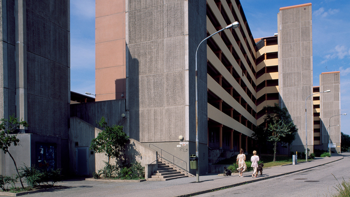 Vandring för grupp i Rinkeby - Stockholms stad
