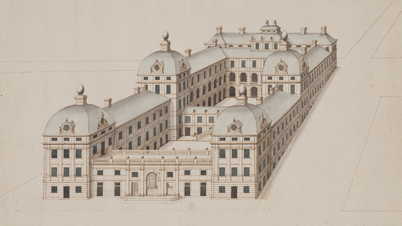 The building of the City Museum - City of Stockholm